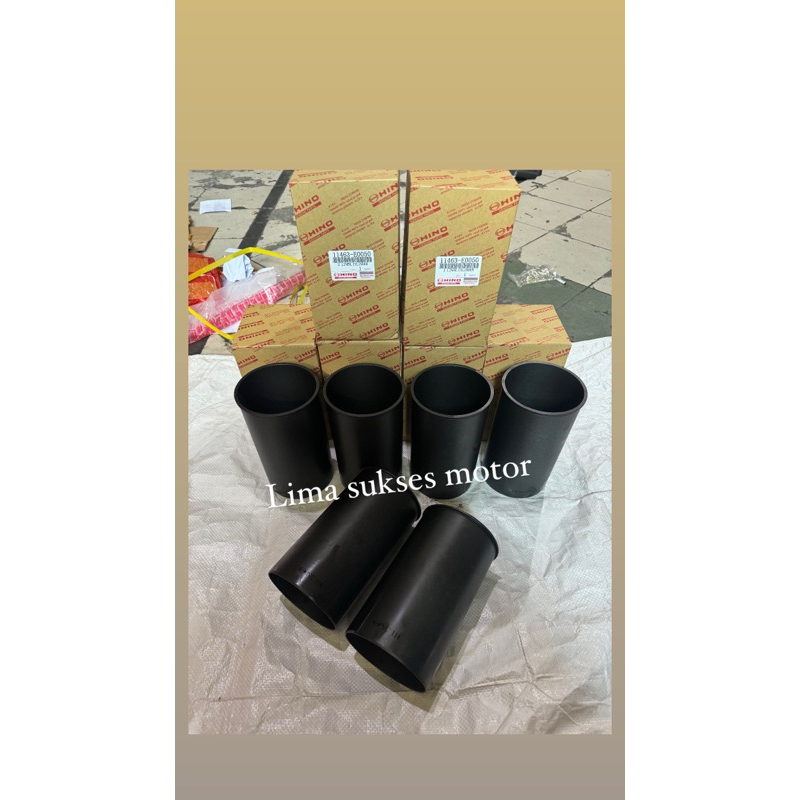 Jual LINER ASSY JO8E HINO 500 LOHAN 260 FM260TI LOHAN JO8ET JO8C 3MM ...