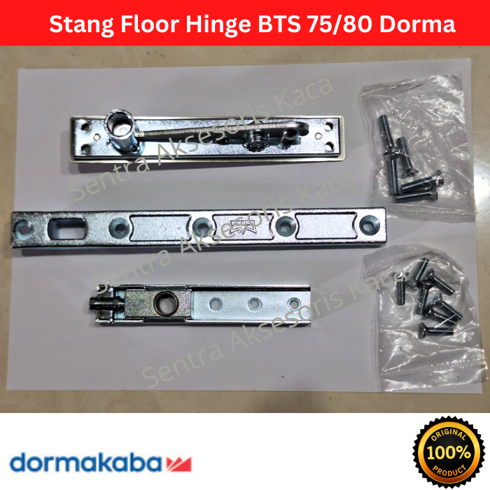 Jual Stang floor hinge bts 75/80 dorma komplit set original | Shopee ...