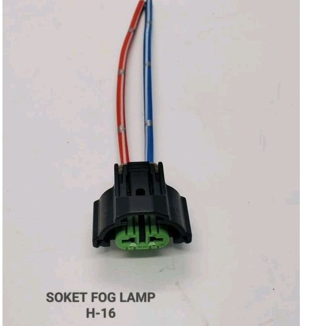 Jual Socket Fog Lamp Soket Fog lampu H16 Untuk mobil Avanza/Xenia ...