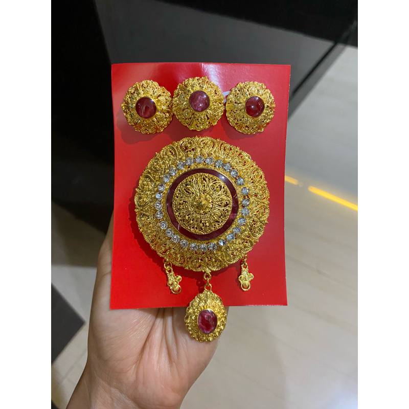 Jual Set Bros Donat Glenter 1 Alpaka Bali (Tusuk Skrup Biasa/Bukan ...