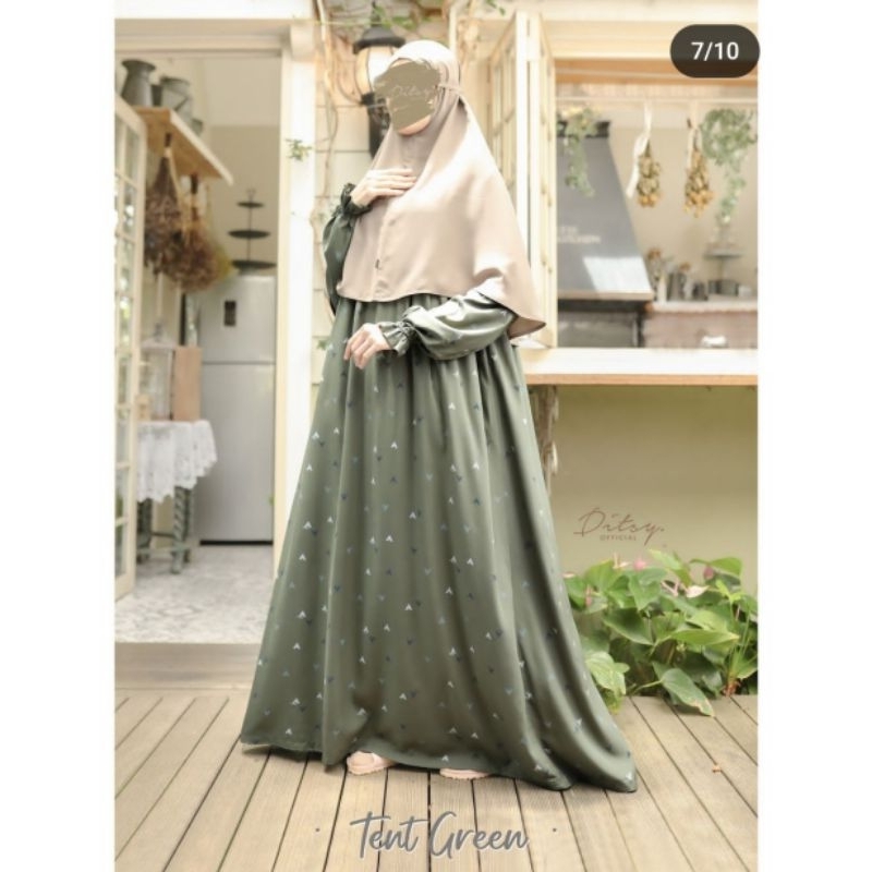 Jual DITSY RAMADHAN MARET MEADOW PITCH NASERIA BROWN CAT ROUGH PINK ...