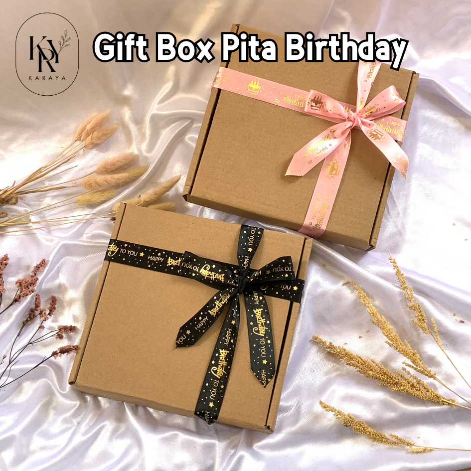Jual Box Hampers | Gift Box | Kotak kado Ulang Tahun Pita Gradutaion ...