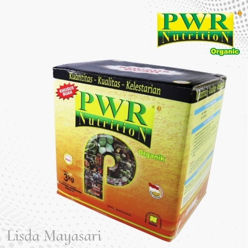 Jual power nutrition pwrb pwr 3 kg nasa original | Shopee Indonesia