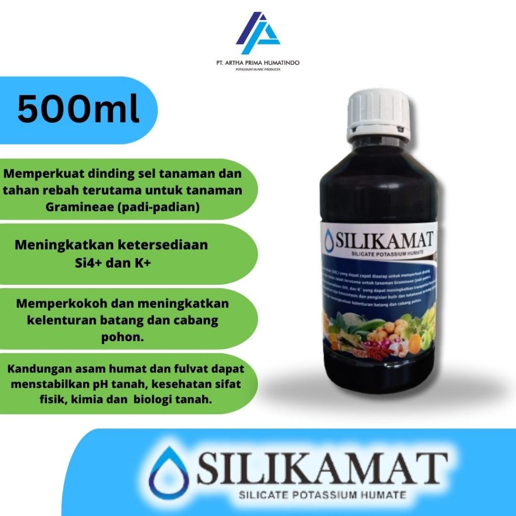 Jual SILIKAMAT 500ml - Silicate Potassium Humate | Shopee Indonesia