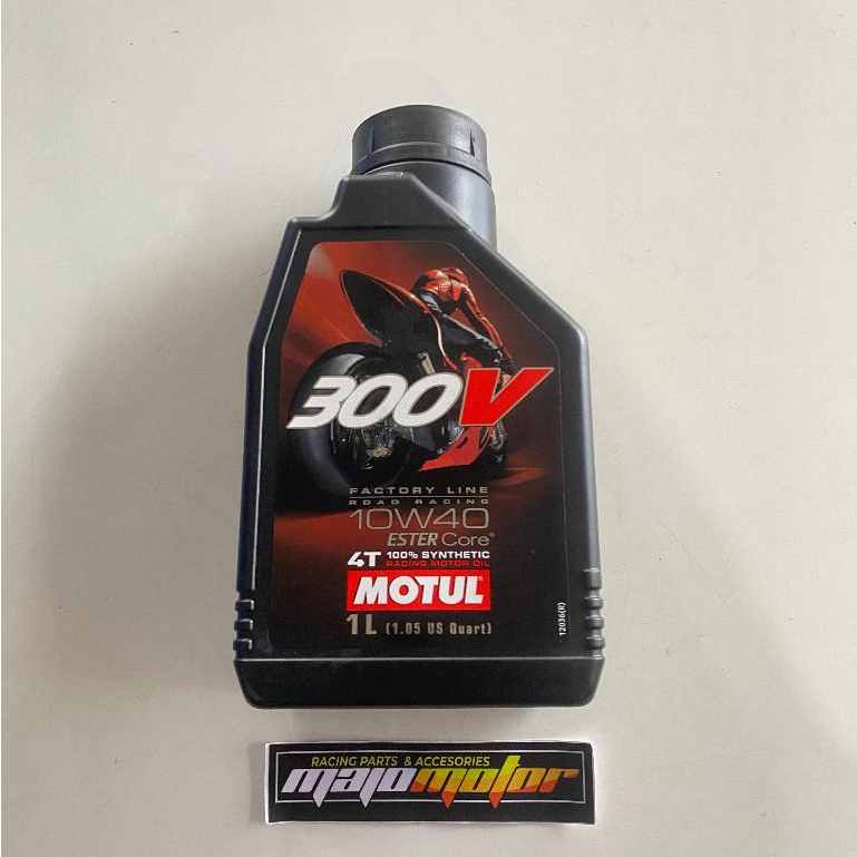 Jual Oli Motul 300V FL ROAD RACING 5W30 1L | Shopee Indonesia