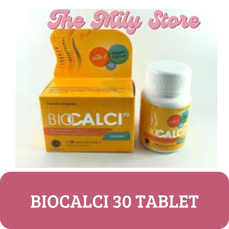 Jual Biocalci-72 30 Tablet | Shopee Indonesia
