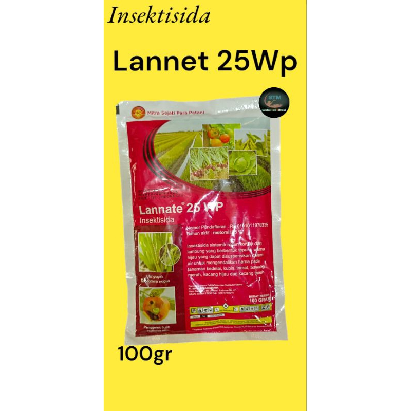 Jual Lannet 25 Wp Terbaru MKD Insektisida Hama Ulat 100 Gr | Shopee Indonesia