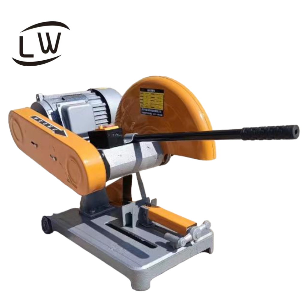 Jual CUTTING MACHINE / MESIN PEMOTONG BESI WITH ELECTRO MOTOR 3 PHASE ...