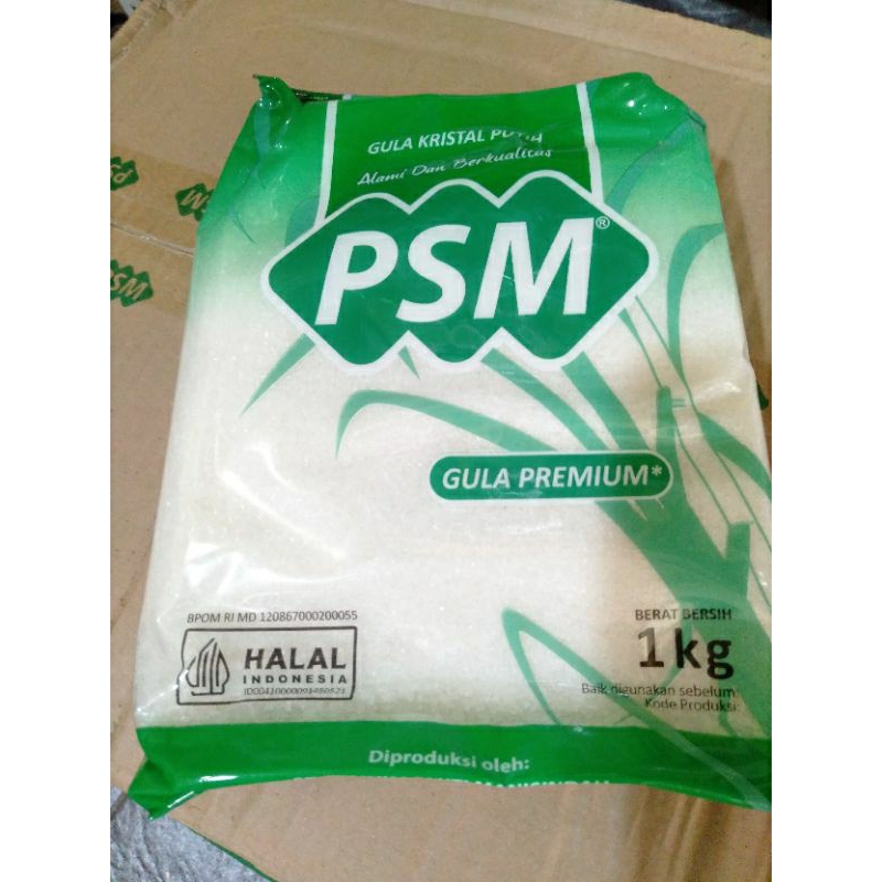 Jual gula pasir PSM 1000 gram | Shopee Indonesia