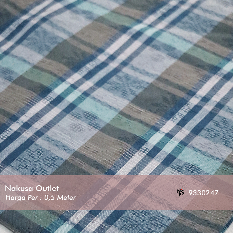 Jual Kain Katun Combed 30s Premium Motif Dobby Benang Warna (Yarn Dyed ...