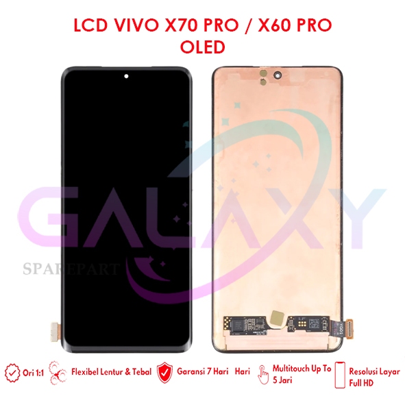 Jual Grosir LCD VIVO X70 PRO / X60 PRO OLED - ORIGINAL (Garansi 1 Bulan) | Shopee Indonesia