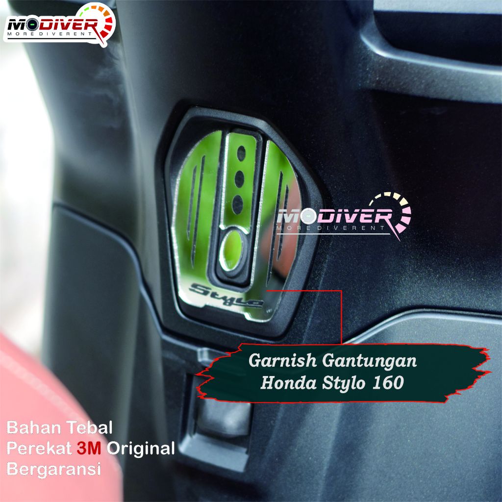 Jual HONDA STYLO 160 - Paket Aksesoris Variasi Motor Garnish Cover ...