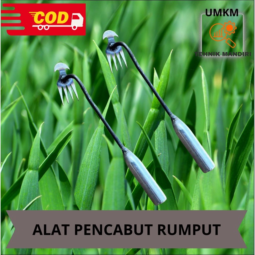 Jual Alat pencabut rumput/Weeding Garu/Alat pencabut rumput liar/Harrow ...