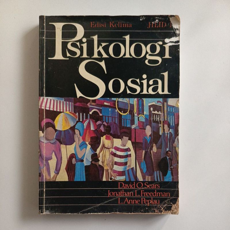 Jual david o. sears, dkk : psikologi sosial, edisi kelima | Shopee ...