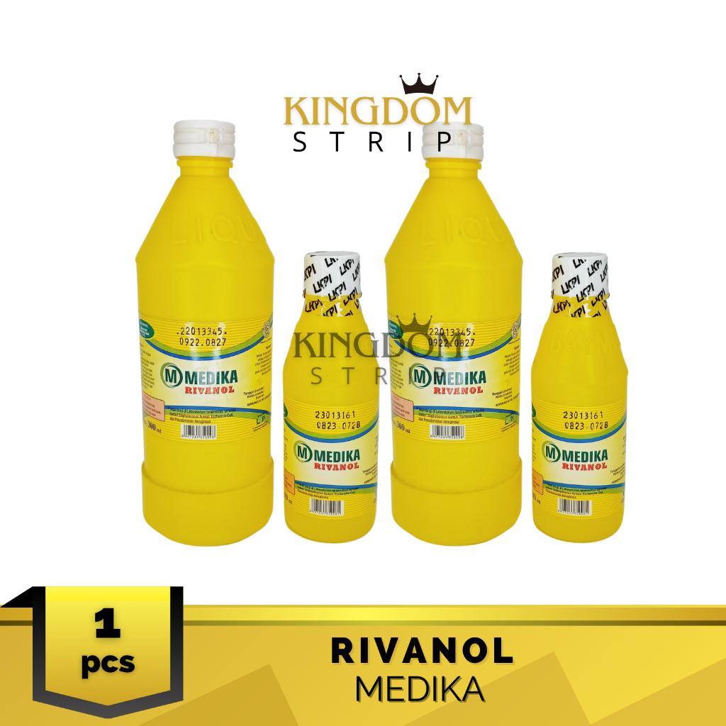 Jual Rivanol 300 cc Medika | Shopee Indonesia