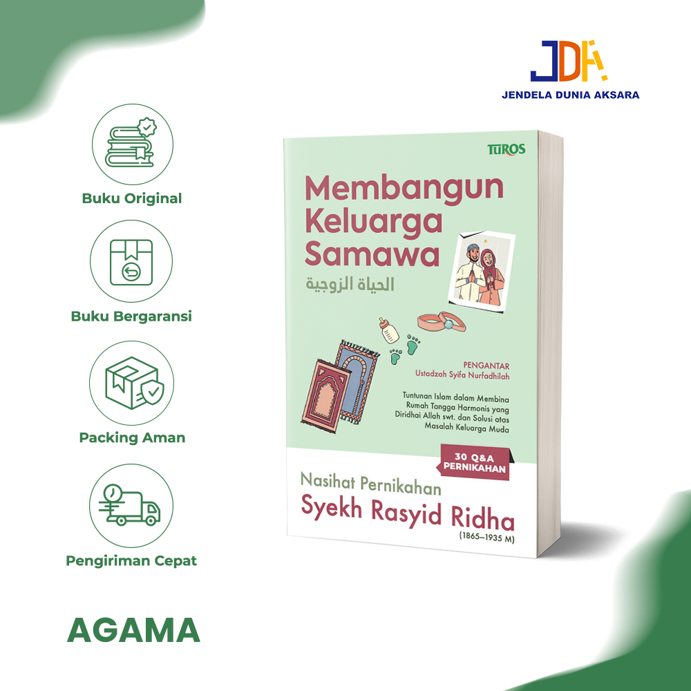 Jual Buku Membangun Keluarga Samawa - Syekh Rasyid Ridha - Turos ...