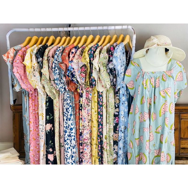 Jual Paket Hemat 4 pcs Daster Rayon|| Daster sambung Yukensi Manohara ...