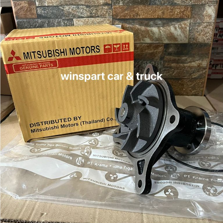 Jual Water pump pompa air radiator Colt Diesel Ps100 Ps120 ME993513 MITSUBISHI MOTORS | Shopee ...