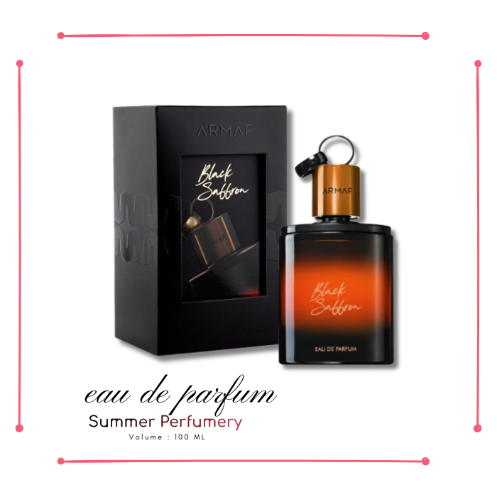 Jual Armaf Black Saffron EDP 100 ML | Shopee Indonesia