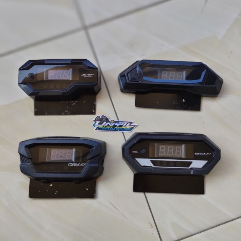 Jual SPEEDOMETER CRF/BEAT/VERZA/CBR/KTM ISI VOLTMETER SET DUDUKAN CB MP ...