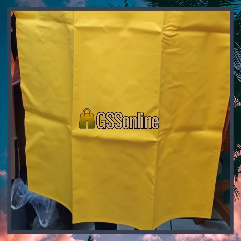 Jual Apron PVC AP2 Celemek Pelindung Dada Plastic Blue Eagle Original ...