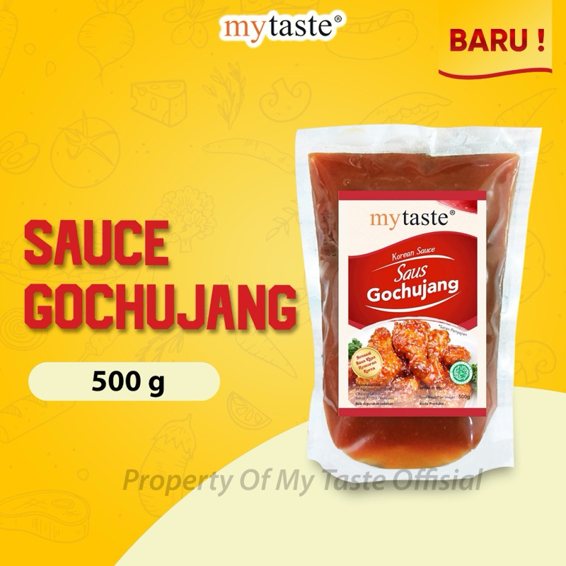 Jual MY TASTE Sauce Gochujang 500 Gram | Shopee Indonesia