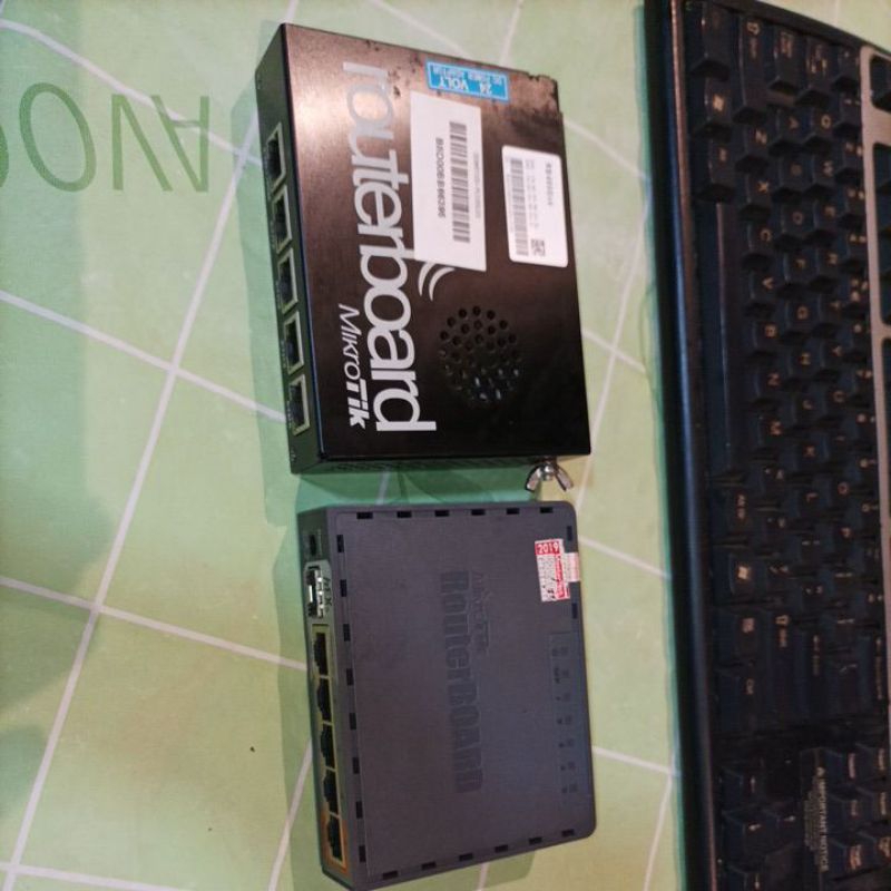 Jual Mikrotik Router Board RB 450Gx4 760iGS 450G 750Gr Gr3 | Shopee ...