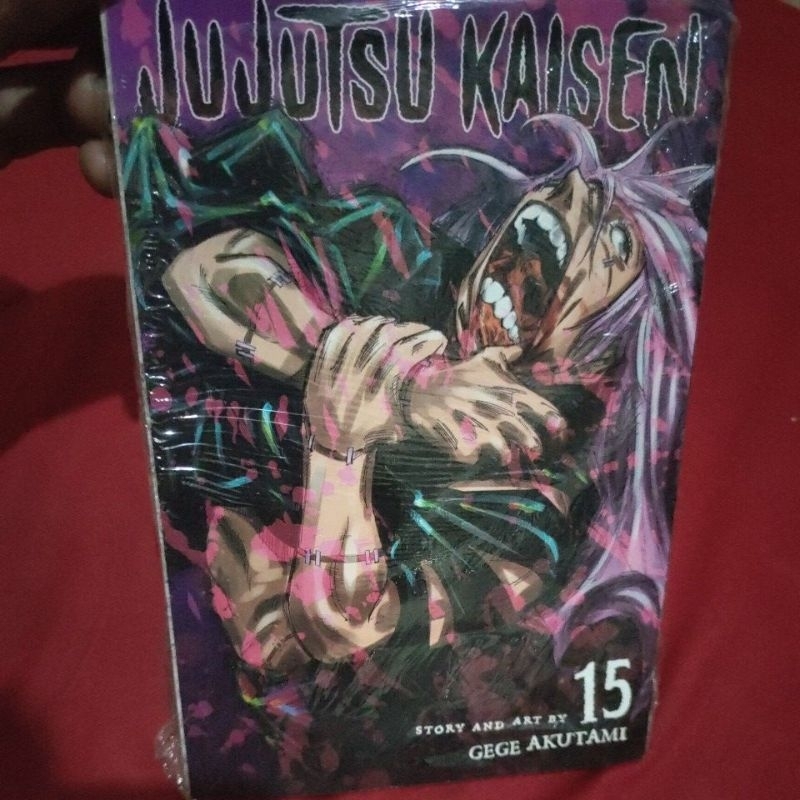 Jual KOMIK JUJUTSU KAISEN VOL 15 GEGE AKUTAMI ORIGINAL | Shopee Indonesia