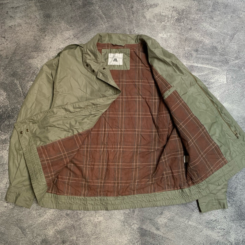 Jual Jaket Vintage Second / Jaket Harington Second | Shopee Indonesia