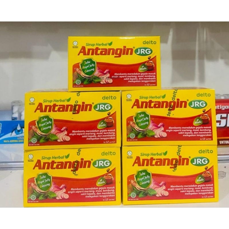 Jual antangin jrg isi 12 sachet | Shopee Indonesia