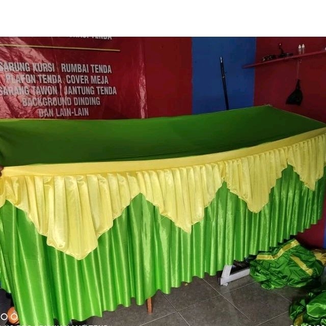 Jual Cover Meja Kotak Tanpa Busa uk 120*60 / Taplak Meja Kotak ...