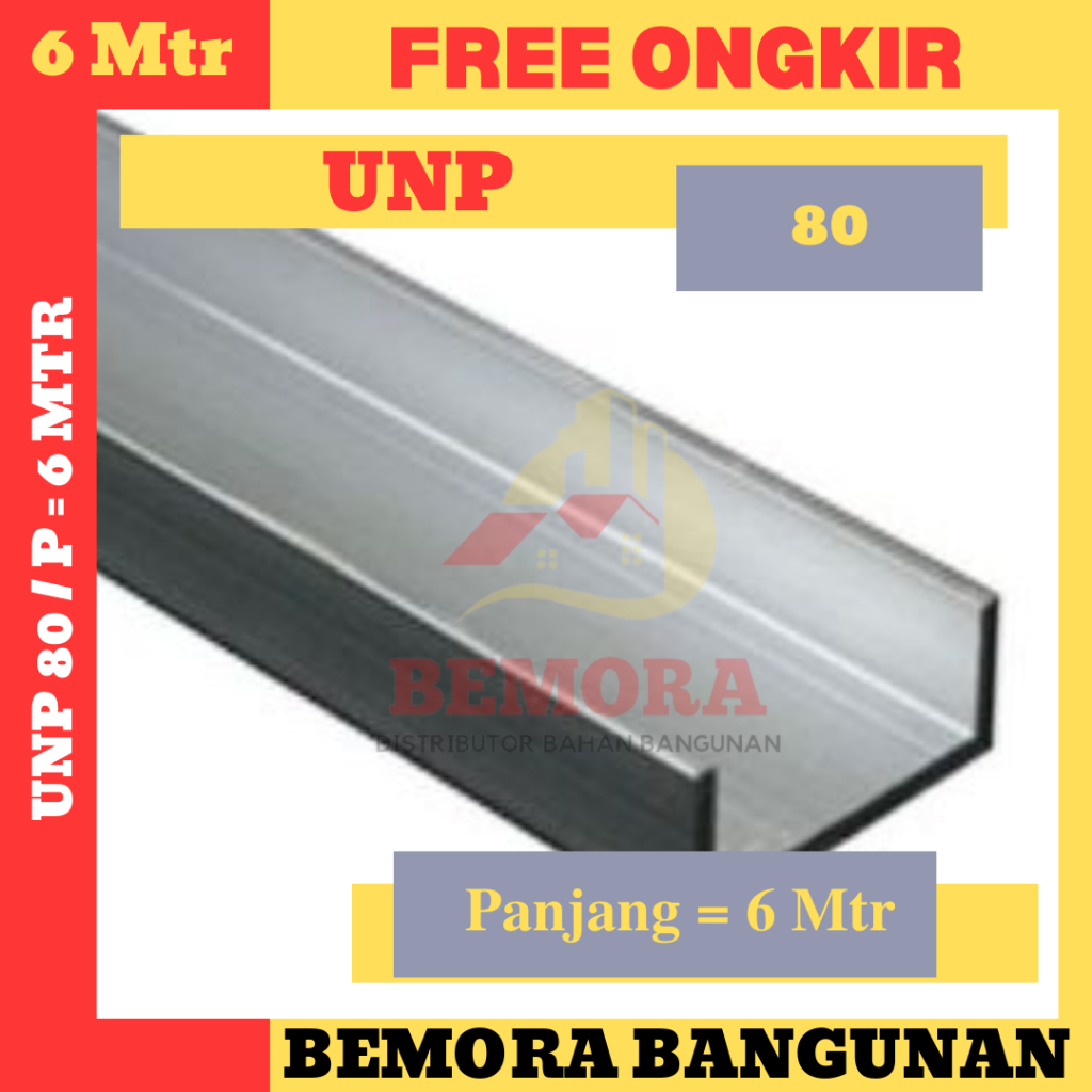 Jual unp 80 panjang 6 meter (Harga Grosir & Free Ongkir) | Shopee Indonesia