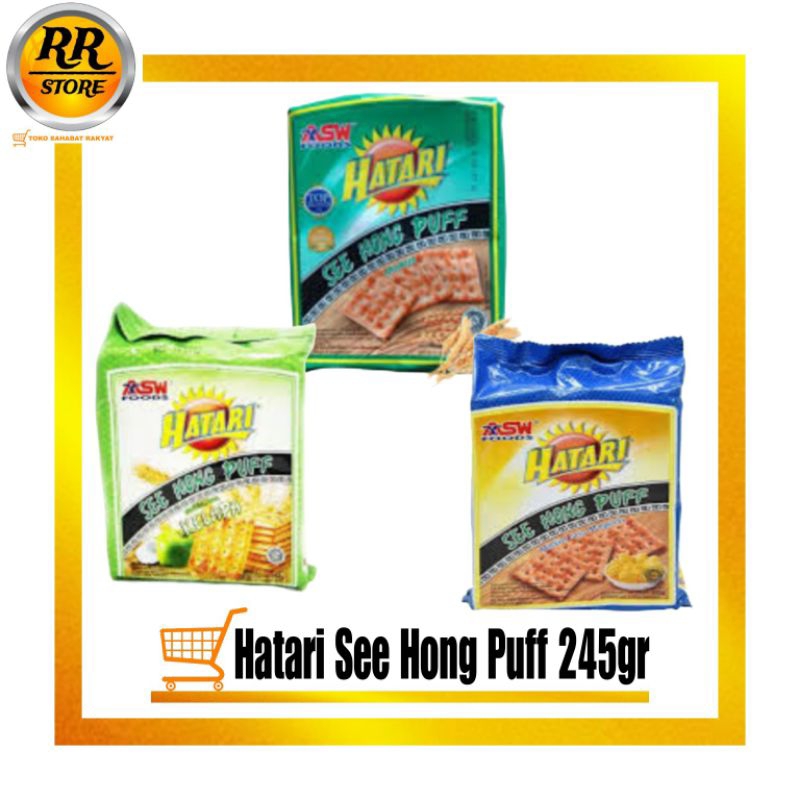 Jual Hatari SEE HONG PUFF 245gr, Original, Kelapa, Margarin | Shopee Indonesia