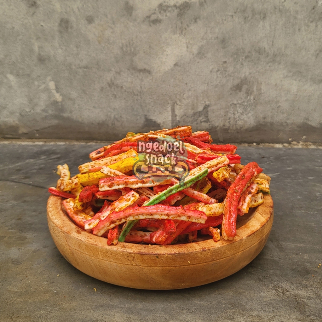 Jual Kerupuk Seblak Beton Pedas Daun Jeruk / Seblak Beton Ngedoel ...