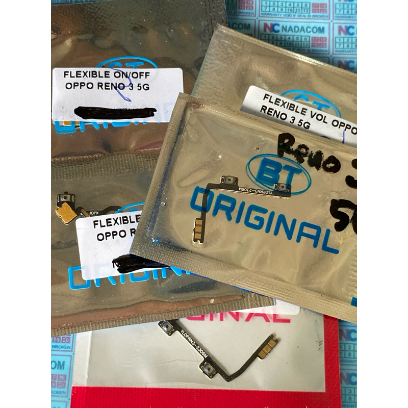 Jual Fleksibel Flexible Power On Off Volume Oppo Reno 3 5G Pilihan di Varian Produk | Shopee ...