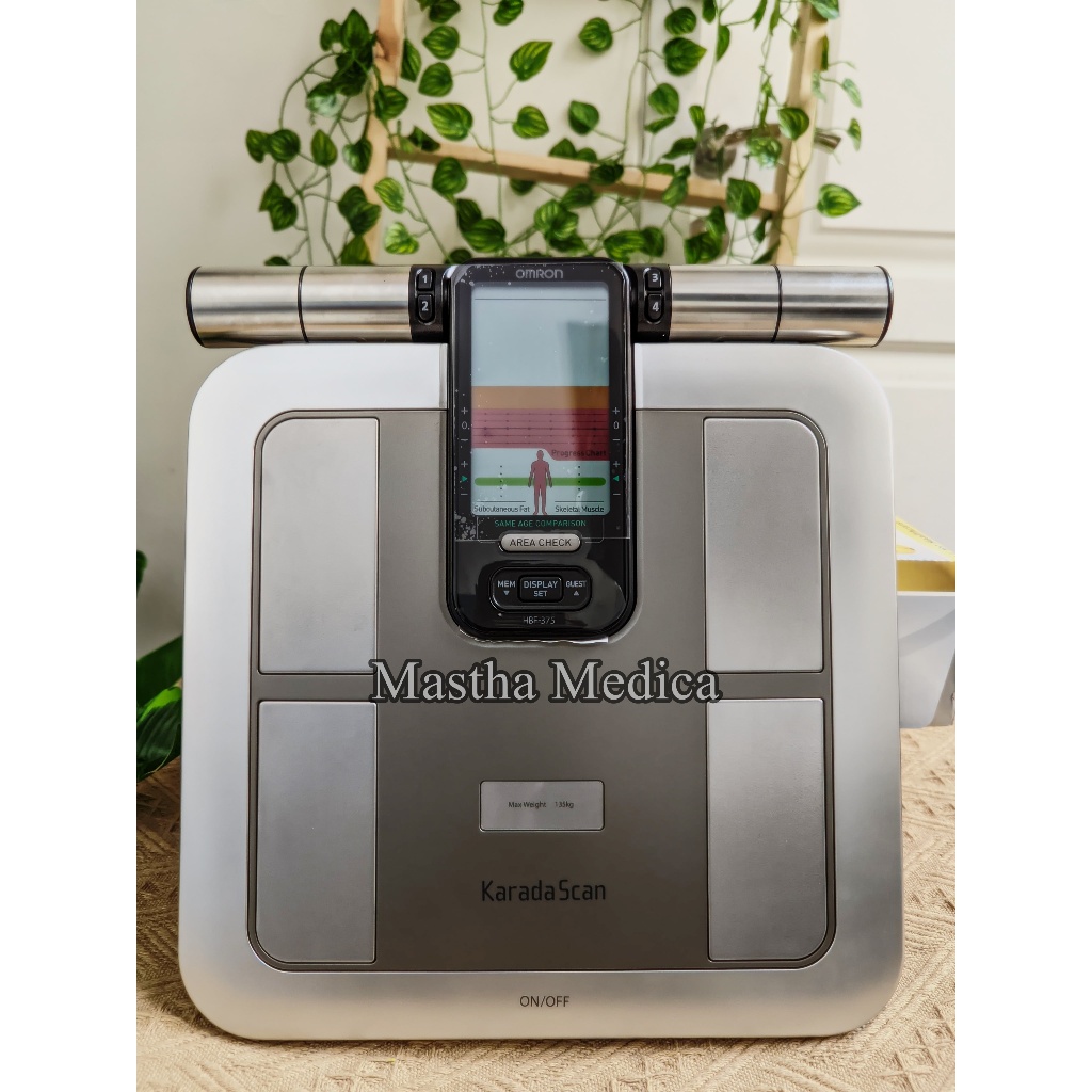 Jual Timbangan Berat badan digital KaradaScan Omron HBF 375 212 214 ...
