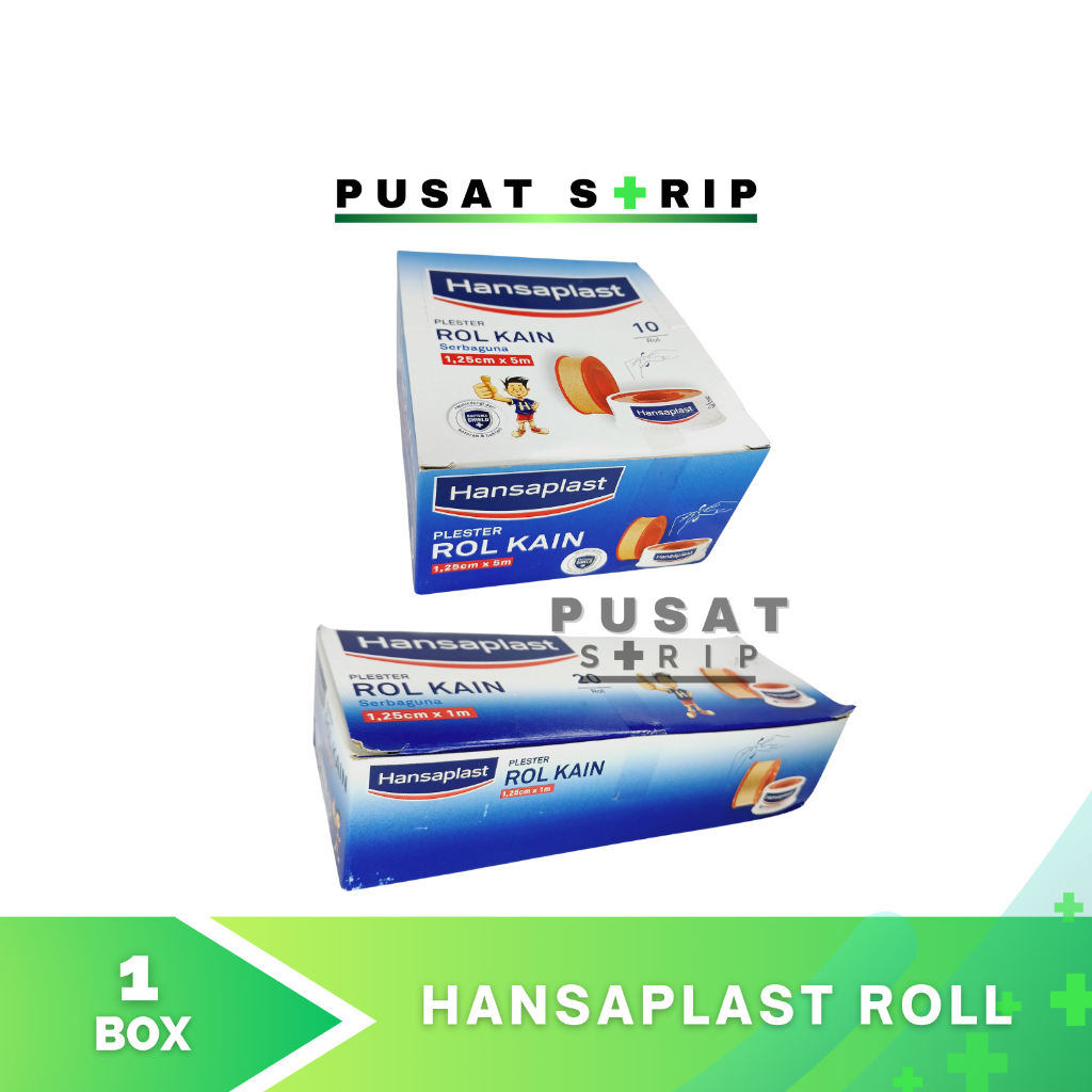 Jual Hansaplast BOX | Shopee Indonesia