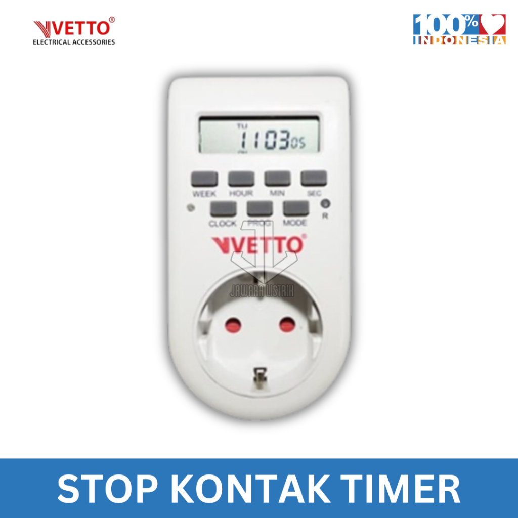 Jual KINGSTAR/ KAISER STOP KONTAK TIMER DIGITAL 24 JAM | Shopee Indonesia