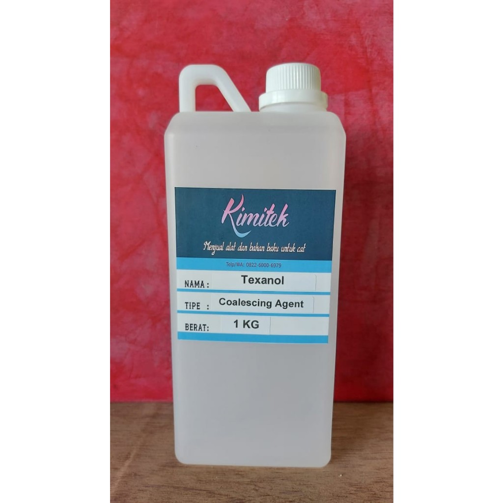 Jual Texanol 1Kg | Coalescing Agent | Bahan kimia cat tembok | Shopee ...