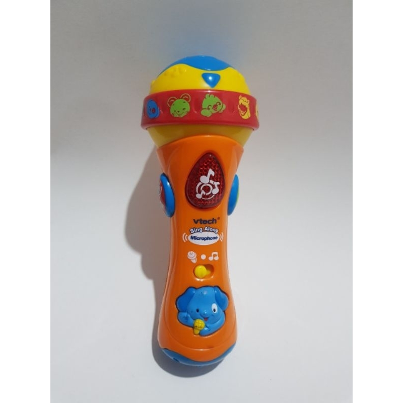 Jual Vtech Sing Along Microphone mic | Shopee Indonesia