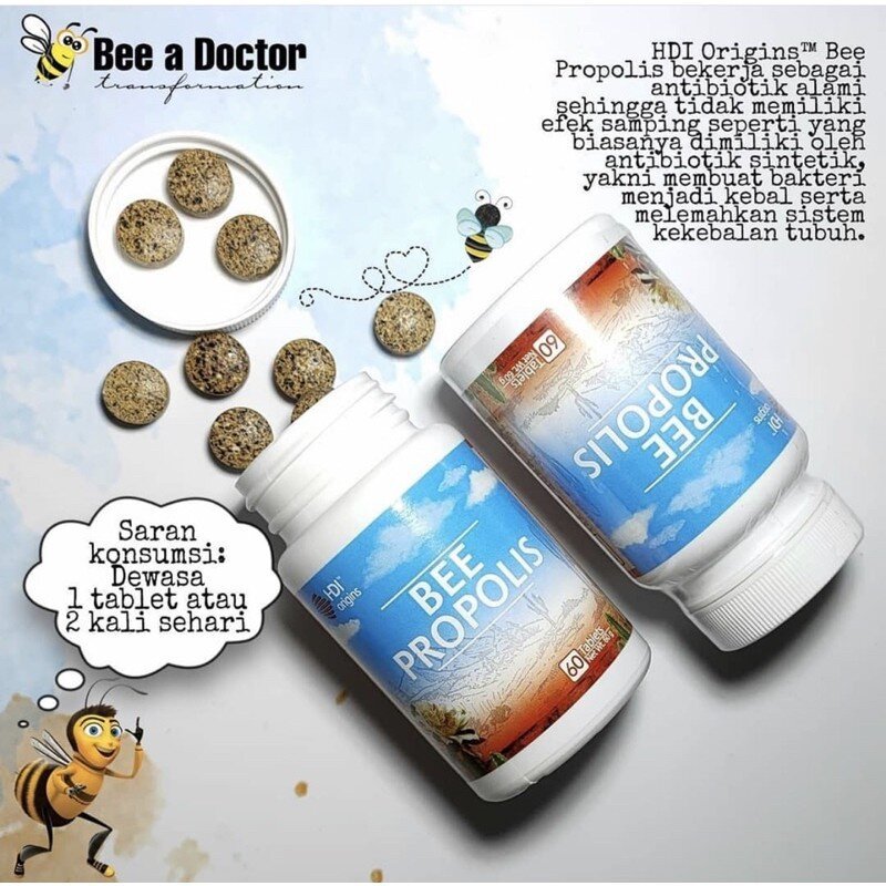 Jual Bee Propolis - ( Suplemen Madu Meningkatkan Sistem Kekebalan Tubuh ...