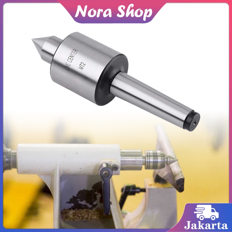 Jual MT2 Live Center Untuk Mesin Bubut Senter Bubut Benda Kerja Pada ...