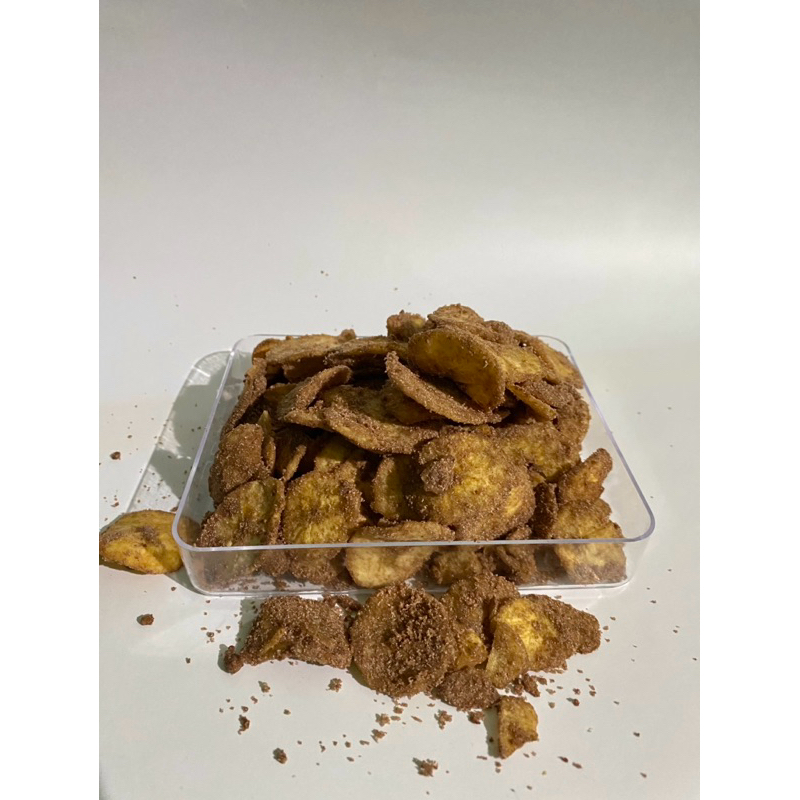 Jual Kripik Pisang Raja Nangka 300gram | Shopee Indonesia