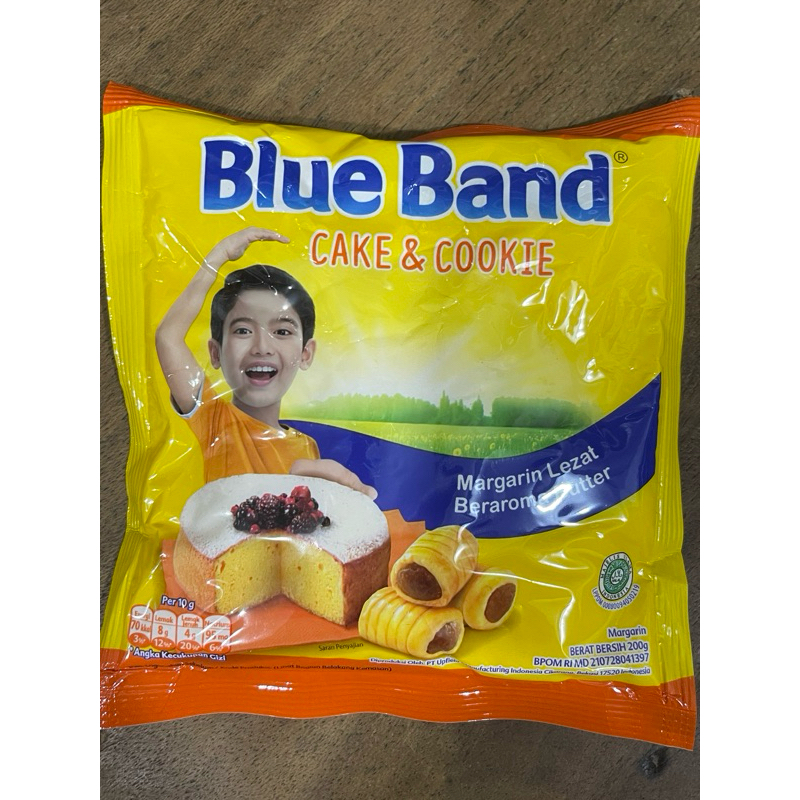 Jual blueband cake and cookies 200gr | Shopee Indonesia