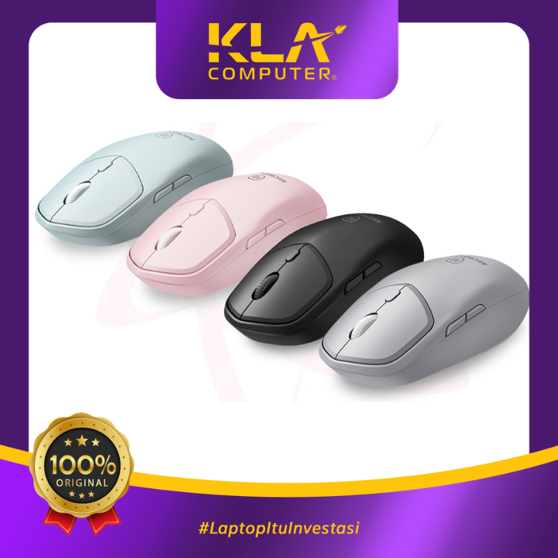 Jual Micropack MP-726W Anti Bacterial Silent Click Wireless Mouse ...