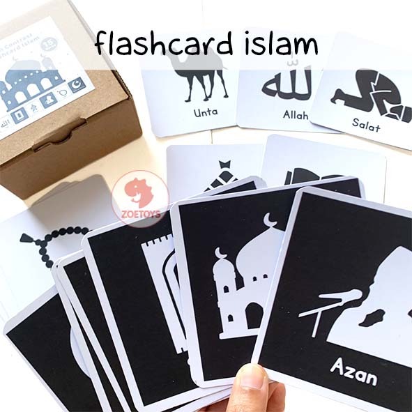 Jual Zoetoys Flashcard Islam Hijaiyah Wudhu | Ramadhan Flash Card Untuk ...