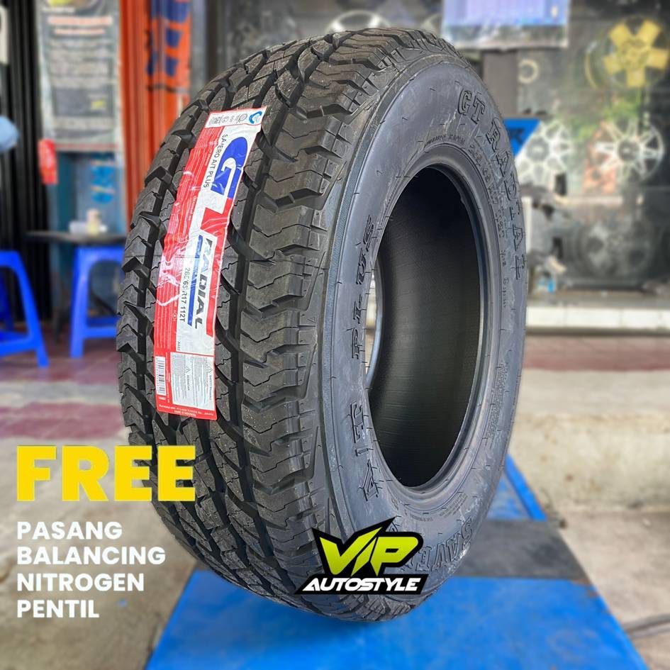 Jual ban mobil ring 17 ukuran 265 /65 R17 merk GT RADIAL SAVERO A/T ...