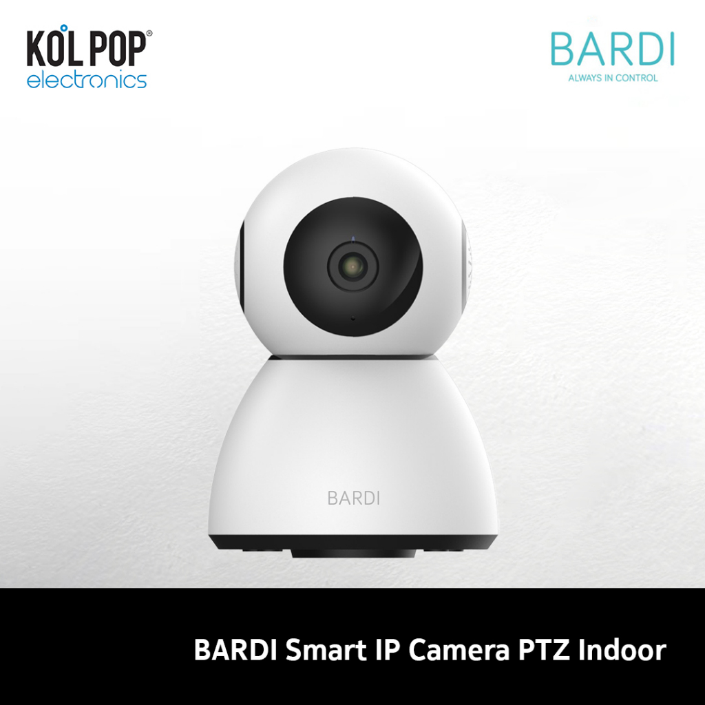 Jual Bardi Bundling Indoor Smart IP Camera PTZ CCTV+Micro SD | Shopee Indonesia