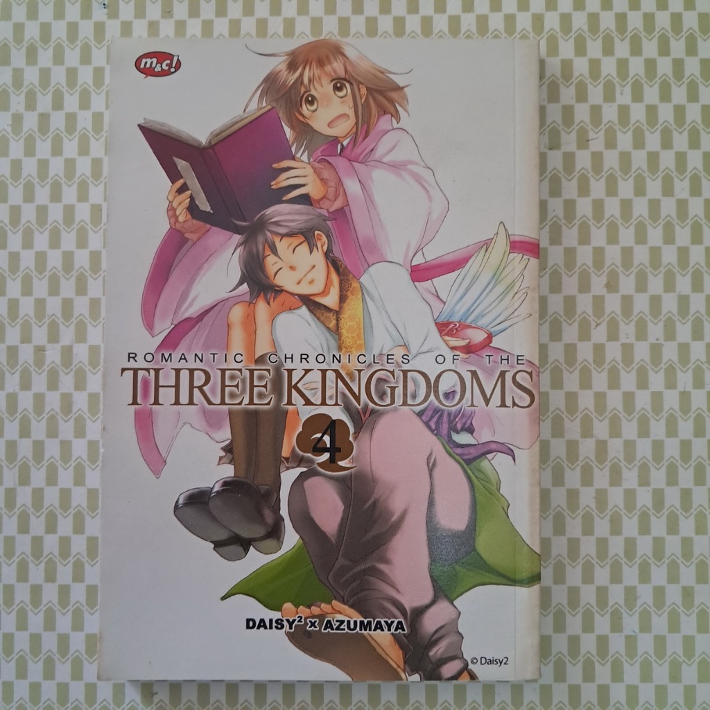 Jual Komik Romantic Chronicle of The Three Kingdom vol 4 (Bahasa Indonesia) | Shopee Indonesia
