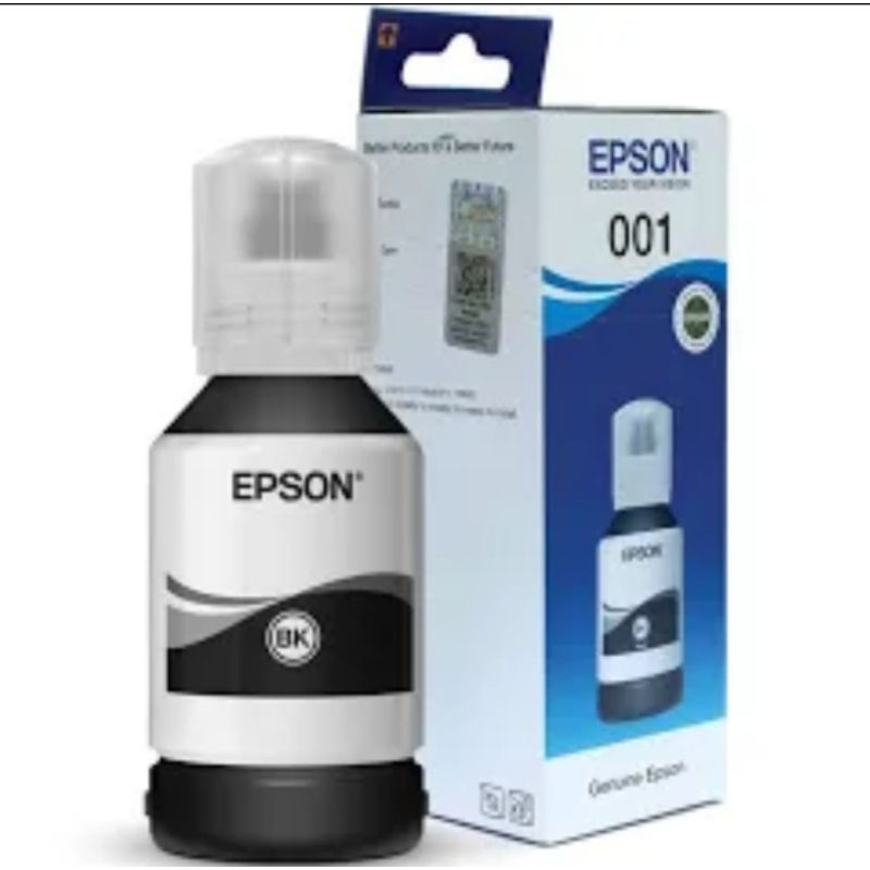 Jual Tinta Epson 001 Black L4100/L4150/L4160/L6160 | Shopee Indonesia